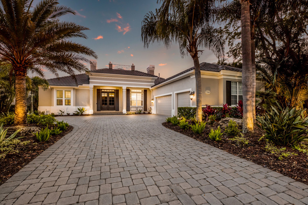 Whole House Remodel and Pool Addition - Modern - Exterior - Tampa - by ...