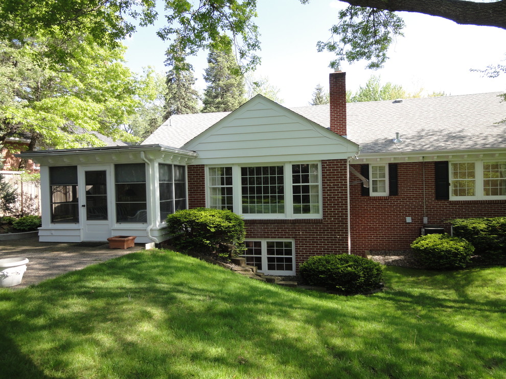 Wide open party rambler - Traditional - Exterior - Minneapolis - by ...