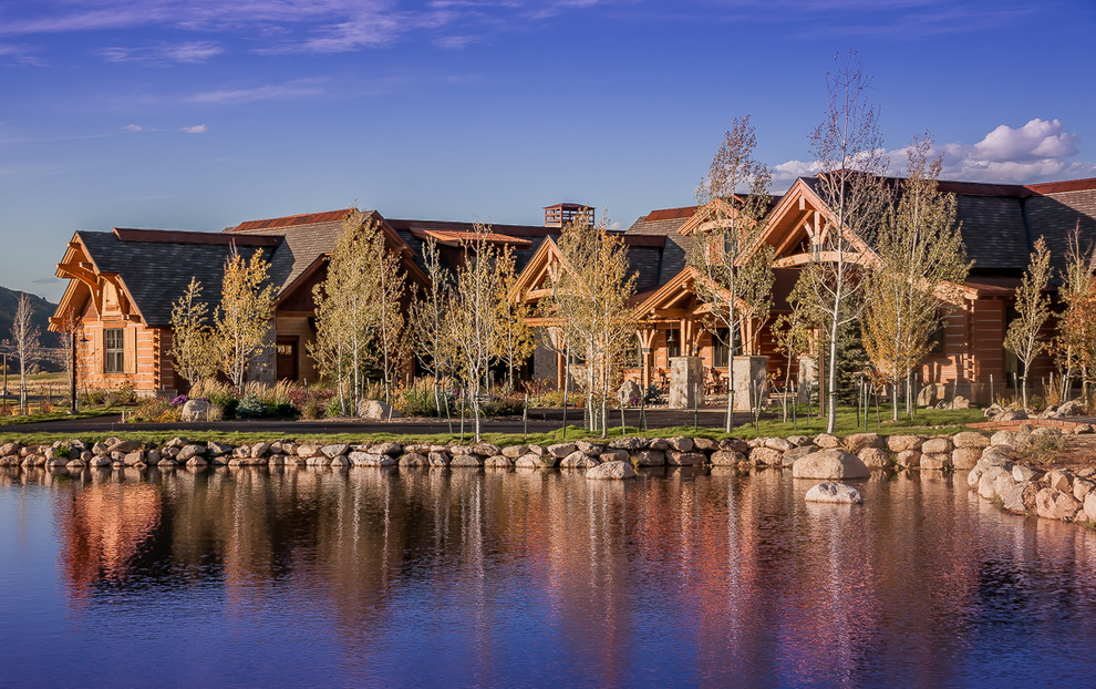 Wild Goose Ranch - Rustic - Exterior - Denver - by Kelly & Stone ...