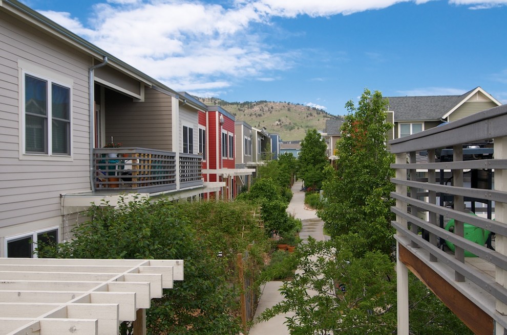 Wild Sage Cohousing - Modern - Exterior - Denver - by Caddis, PC | Houzz