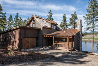 Wilderness Golf Club - Rustic - Exterior - Other - by Glacier Steel ...