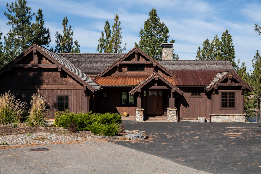 Wilderness Golf Club - Rustic - Exterior - Other - by Glacier Steel ...
