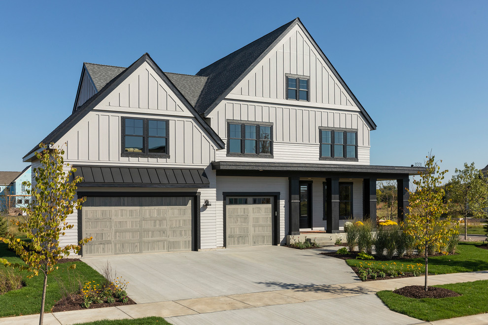 Wildflower Two Story - Transitional - Exterior - Minneapolis - by ...