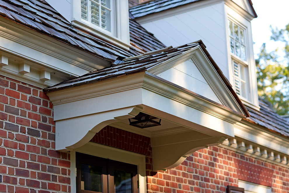 Williamsburg Colonial - Traditional - Exterior - Other - by 3north | Houzz