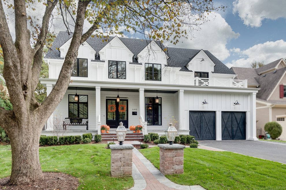 Willow Street- Naperville, IL - Farmhouse - Exterior - Chicago - by M ...