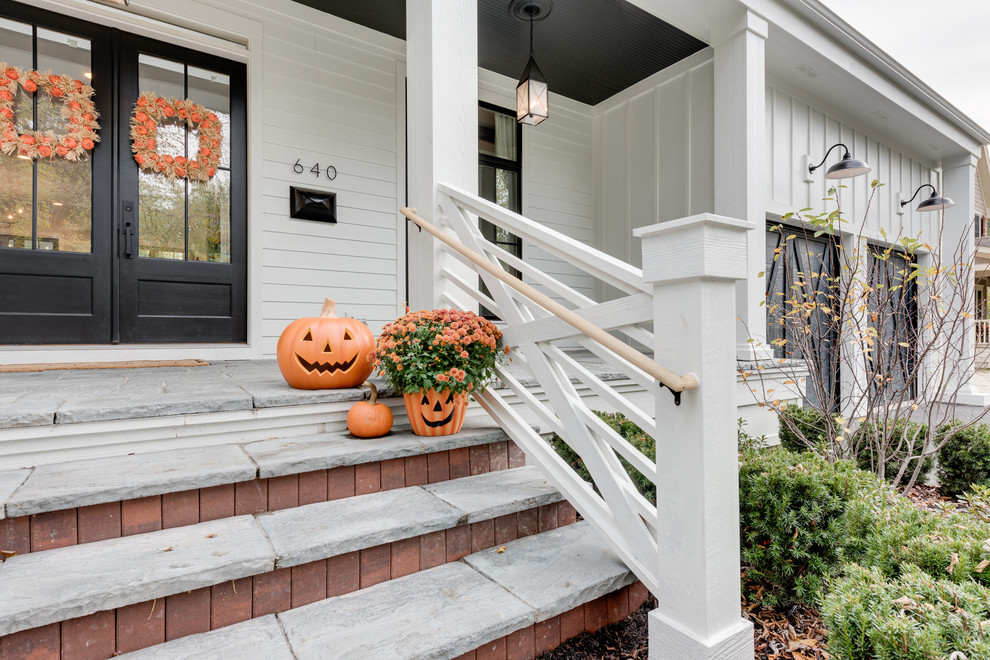Willow Street- Naperville, IL - Farmhouse - Exterior - Chicago - by M ...