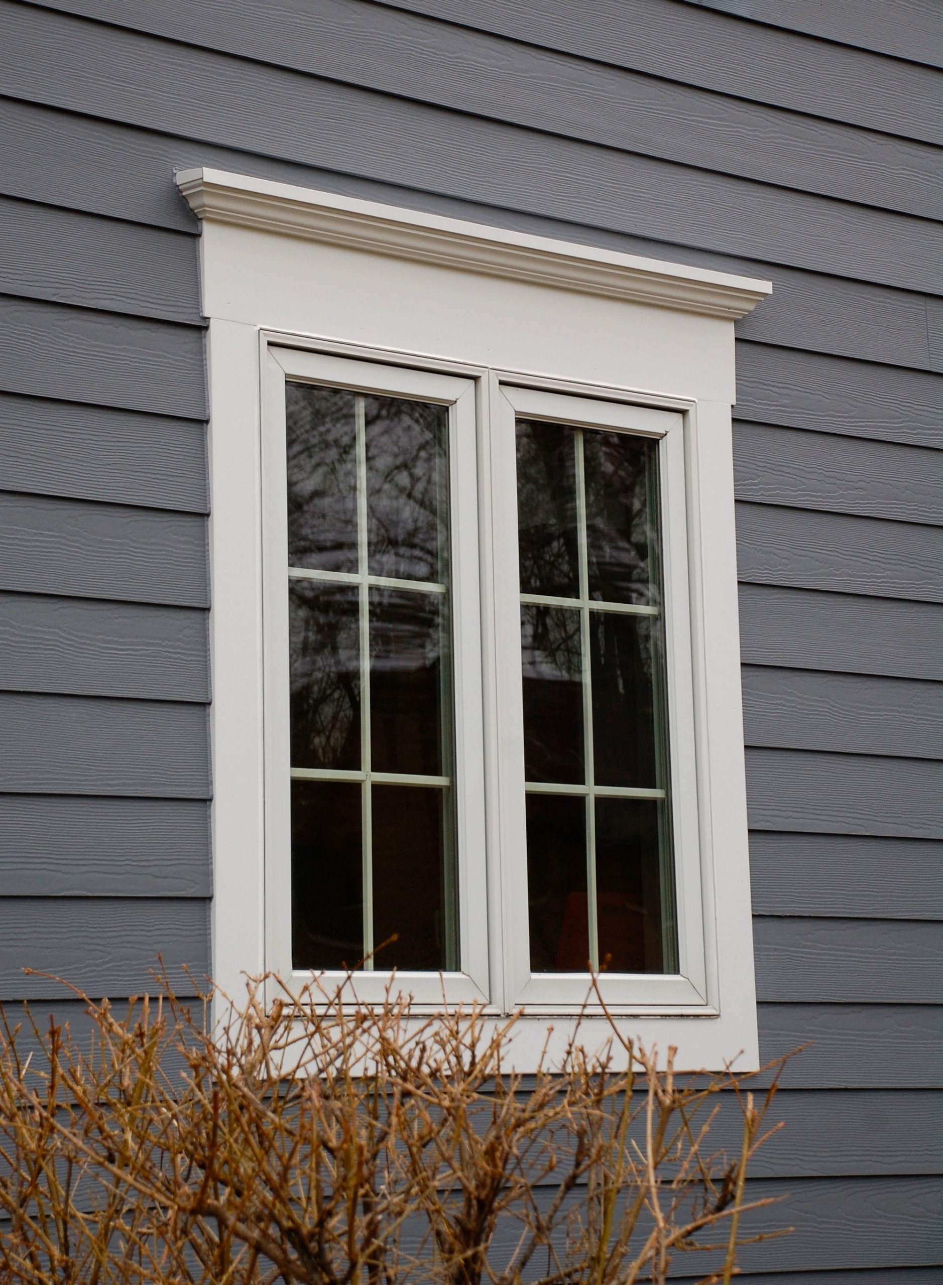 Should My Window Trim Match — or Contrast With — the Sash?