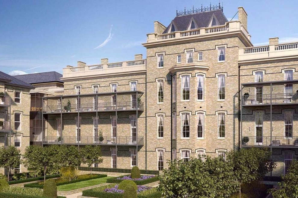 Wimbledon Hill Park - Traditional - Exterior - London | Houzz