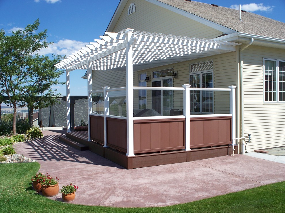 Wind Breaker - Traditional - Exterior - Other - by Decks Unlimited llc ...