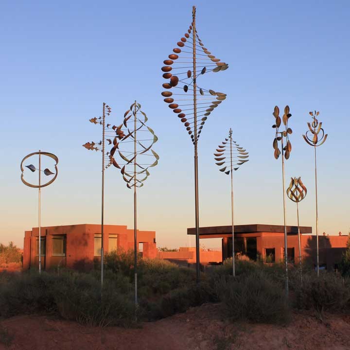 Wind Sculptures - Contemporary - Exterior - Other - by Grovewood ...