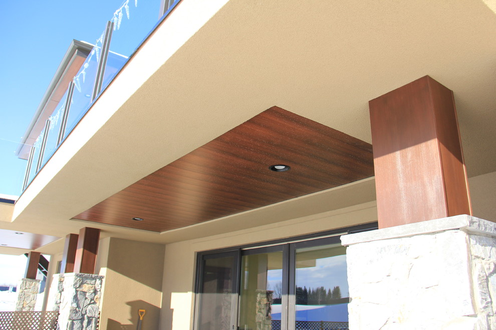 Windermere North - Exterior Soffit - Contemporary - Exterior - Edmonton ...