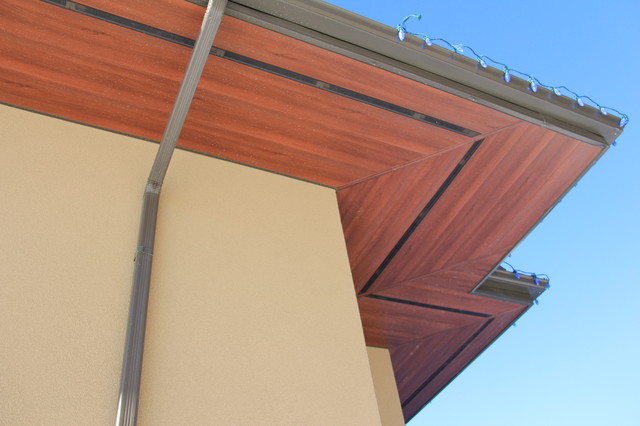 Windermere North - Exterior Soffit - Contemporary - Exterior - Edmonton ...