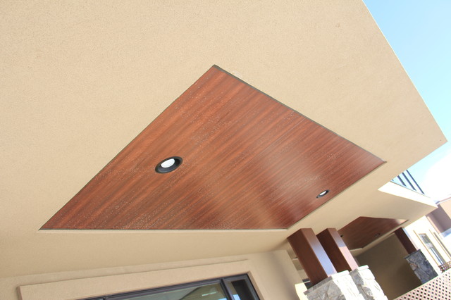 Windermere North - Exterior Soffit - Contemporary - House Exterior ...