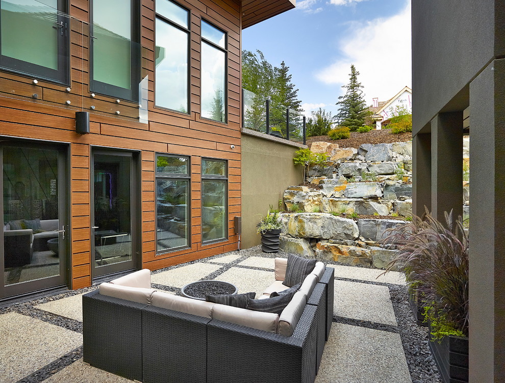 Windermere Residence - Contemporary - Exterior - Edmonton - by E3 Architecture Inc | Houzz