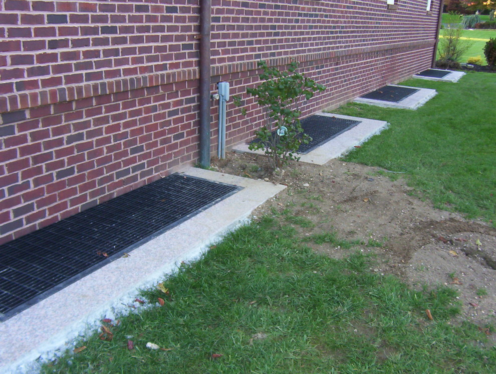 window well gratings - Traditional - Exterior - New York - by Bill's ...