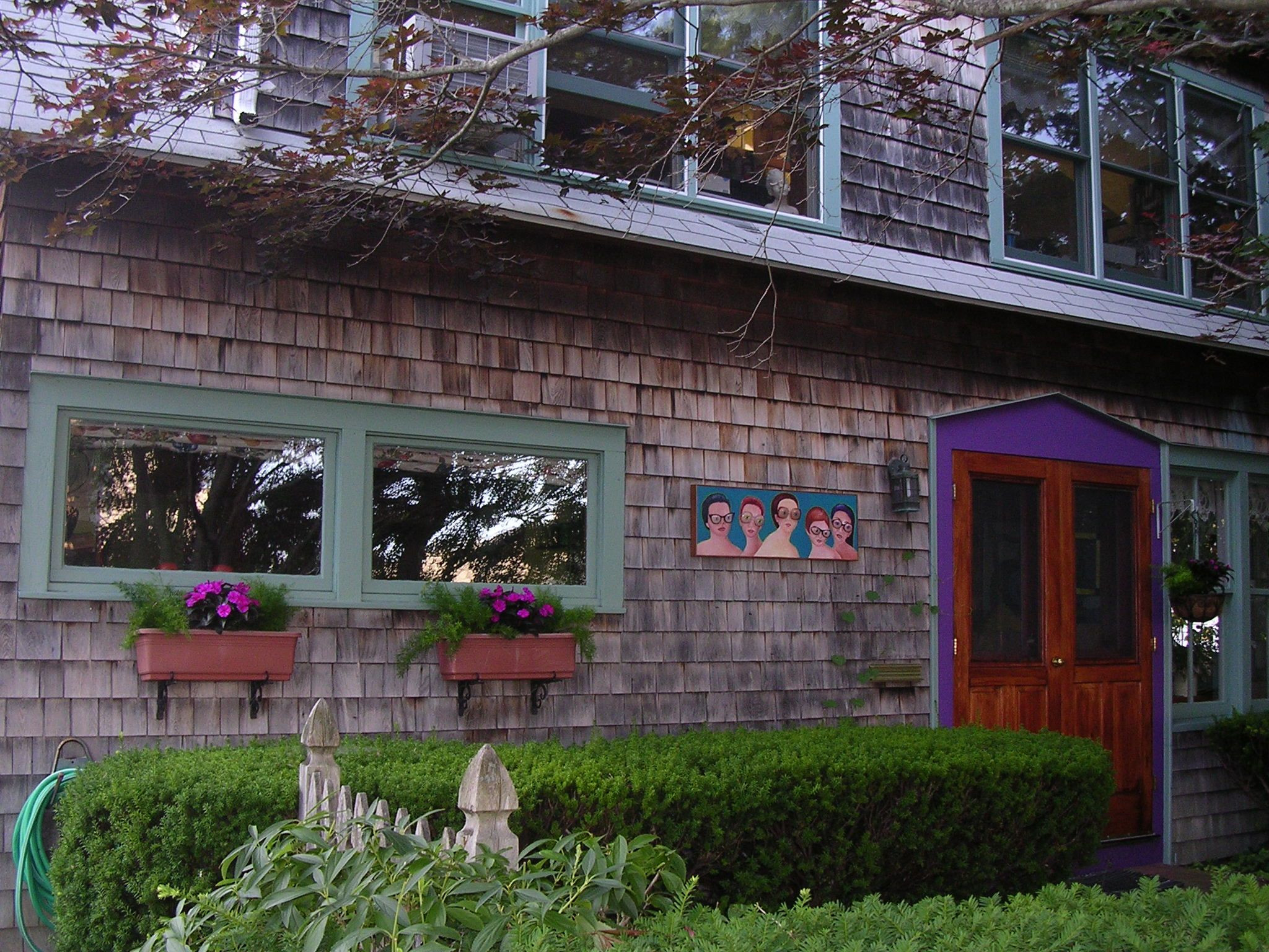 Charm Up Your House With Windowboxes