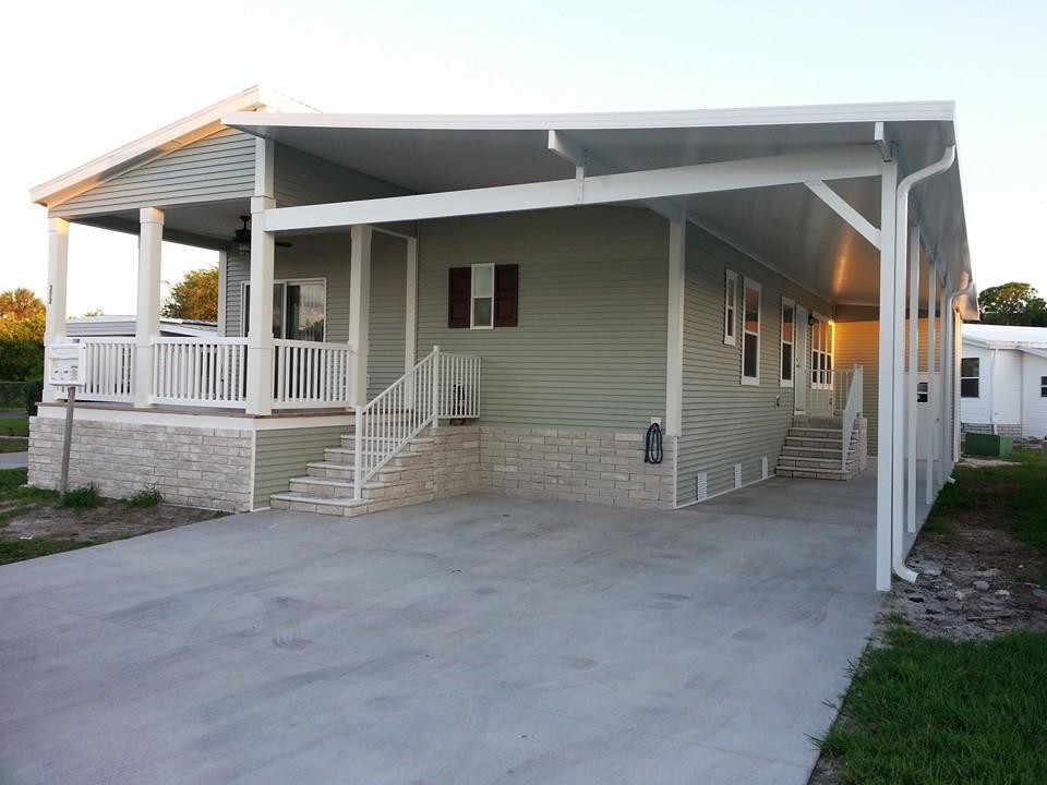 Windows and Siding - Traditional - Exterior - Tampa - by ABCO Aluminum ...