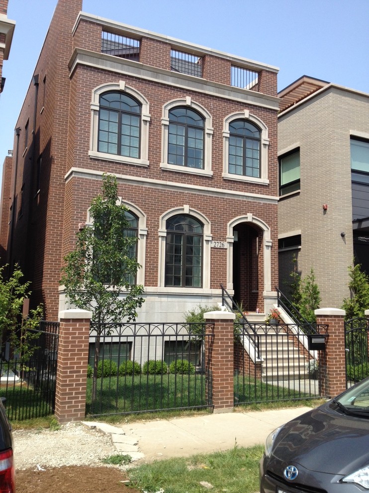 Windows - Traditional - Exterior - Chicago - by LandMark Exteriors, Inc ...