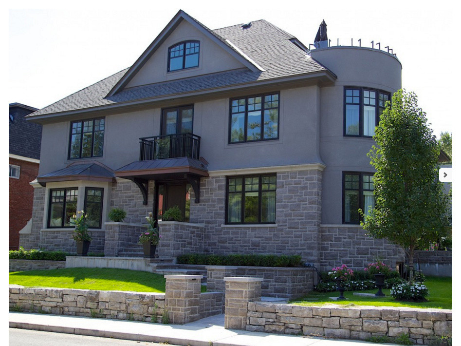 Windows - Traditional - House Exterior - Toronto - by Window Works ...