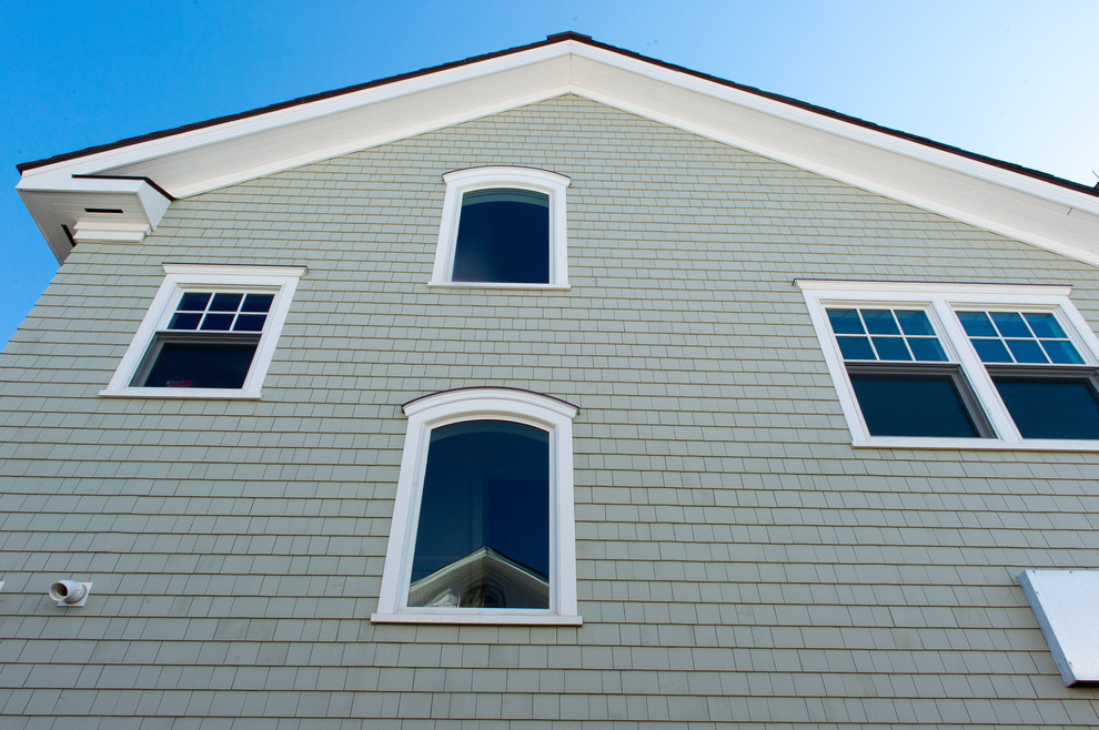 Windows with Copper Caps - Beach Style - Exterior - New York - by CMM ...