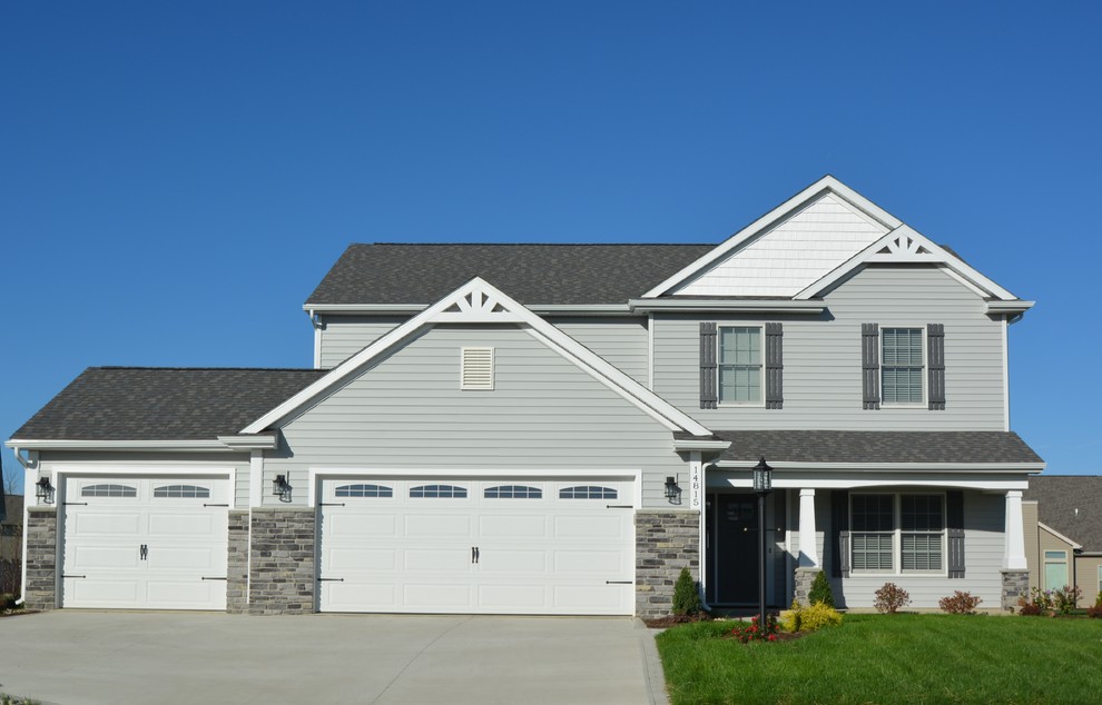 Windsor Homes Elevations - Classique - Façade - Autres périmètres - par ...