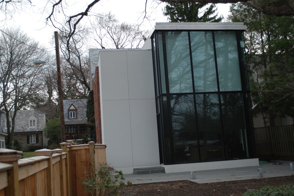 Windsor Window Project - washington, DC - Modern - Exterior - Baltimore ...