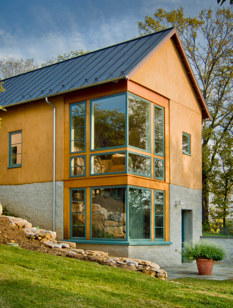 Windy Hill Addition - Eclectic - Exterior - DC Metro - by Reader ...