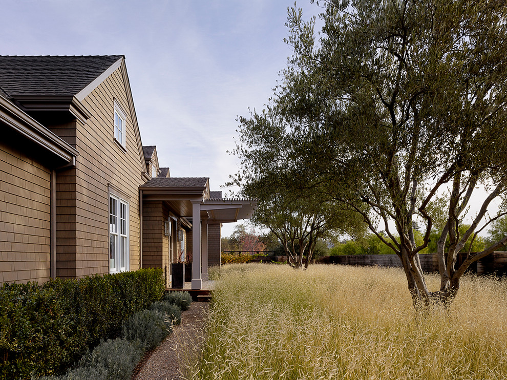 Wine Country Retreat - Traditional - Exterior - San Francisco - by ...