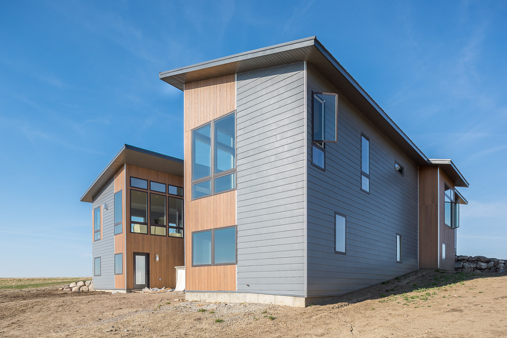 Wing House - Modern - Exterior - Other - by Plain View Design Co. | Houzz