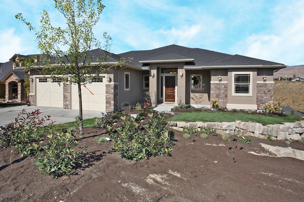 Winter Camp Custom Home - Modern - Häuser - Boise - von Innovative Custom Homes | Houzz