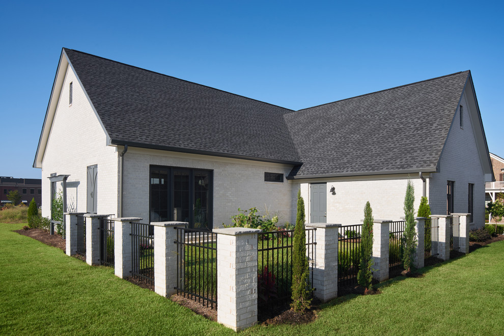 Winter Haven Brick Home - Tennessee - Traditional - Exterior - Other ...