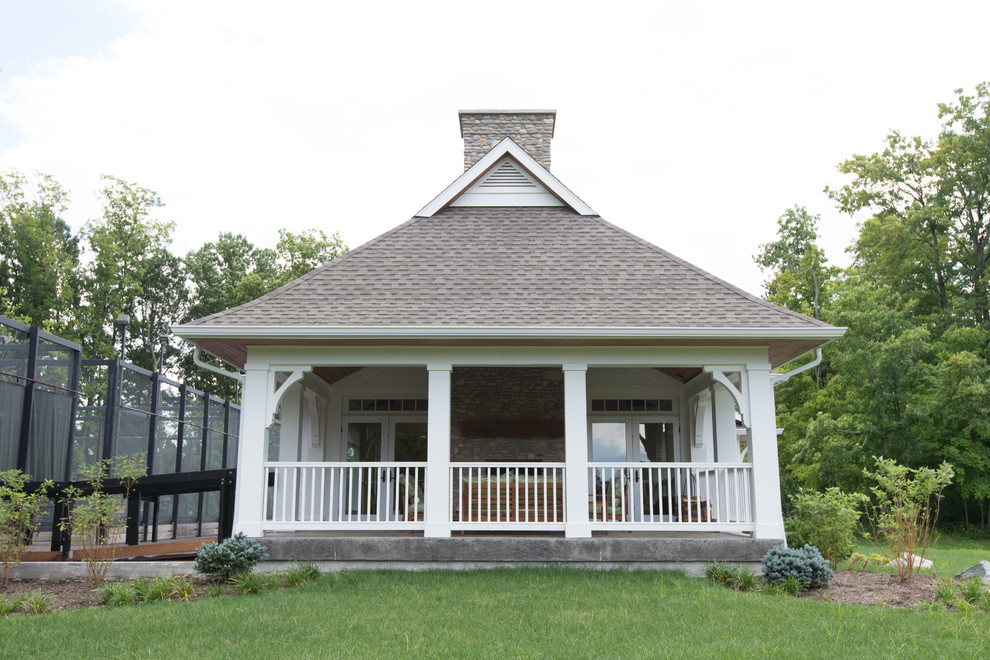 Winter Sports Club House - Traditional - Exterior - Cincinnati - by ...