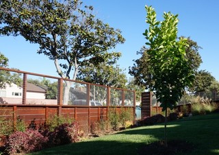 Wire Fences/Cable Fencing - Traditional - Exterior - Los Angeles - by ...