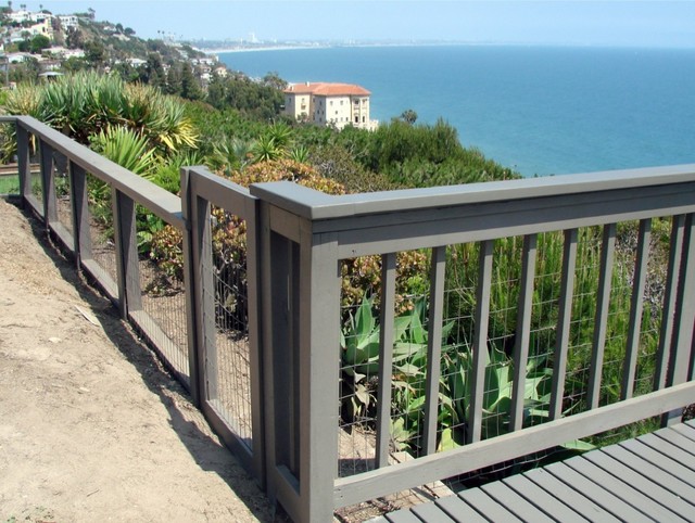 Wire Mesh Cable Fencing Harwell Design Fences Driveway Gates