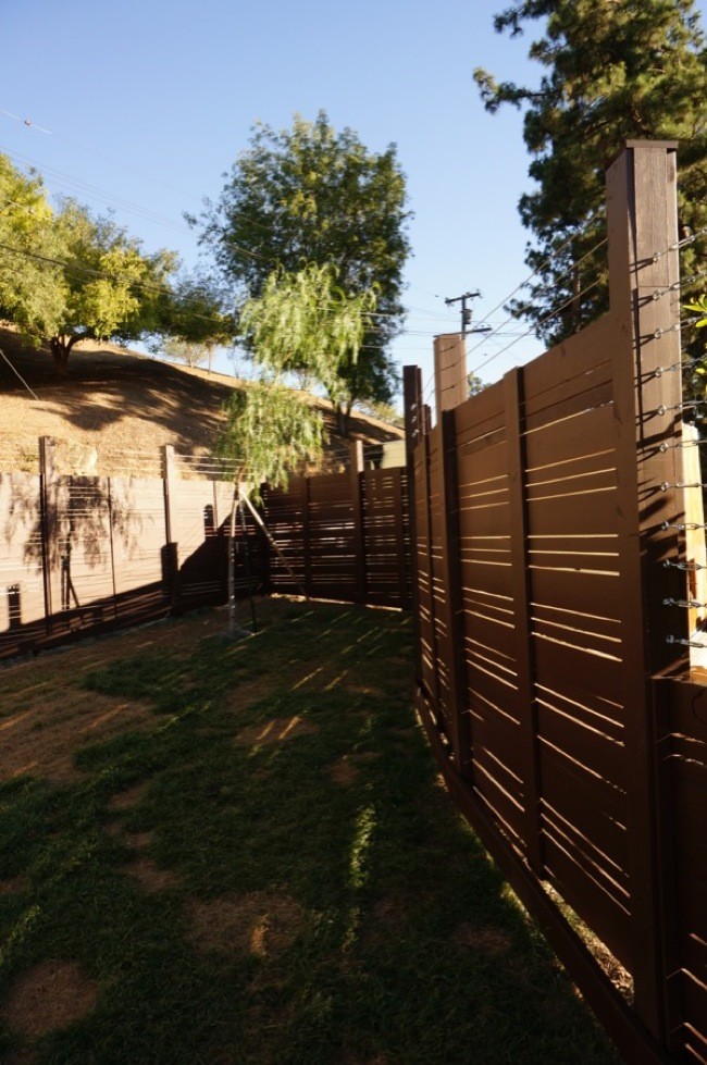 Wire Fences/Cable Fencing - Traditional - Exterior - Los Angeles - by ...