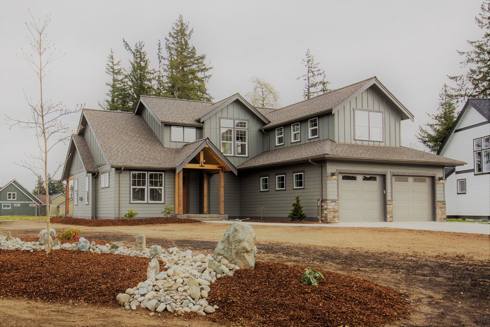 Wiser Ridge NW Craftsman - Craftsman - Exterior - Seattle - by ...