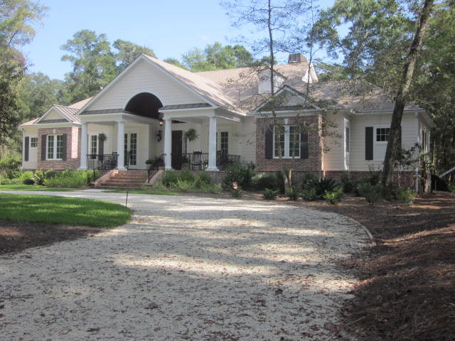 WKA Exteriors - Classique - Façade - Charleston - par Walsh Krowka ...