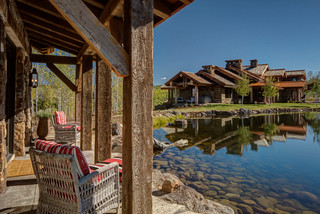 Wolf Creek Ranch, Woodland, Utah Residence - Farmhouse - Exterior ...