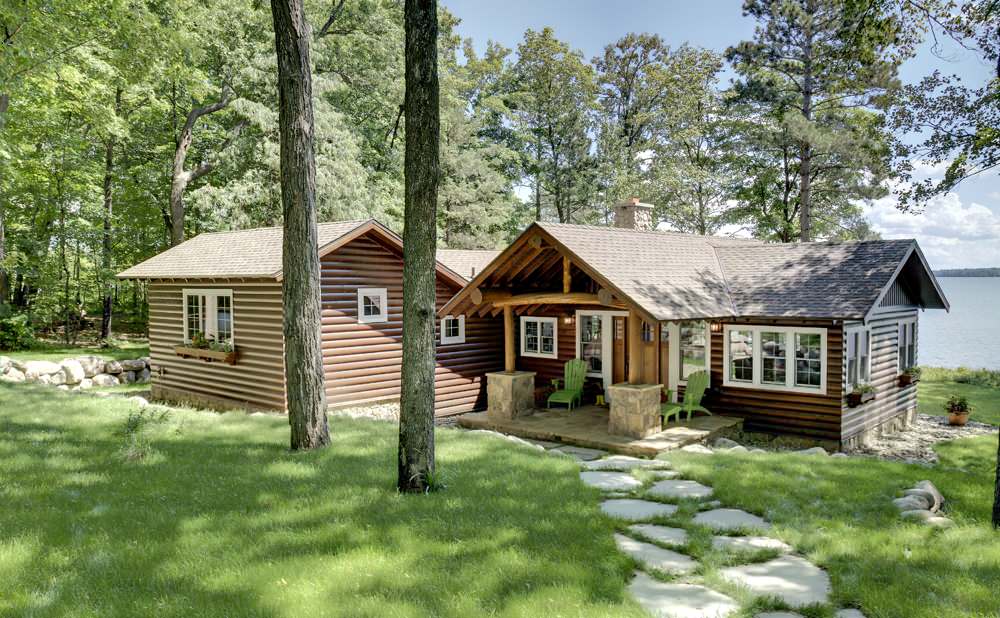 Rustic Lakefront Cabin
