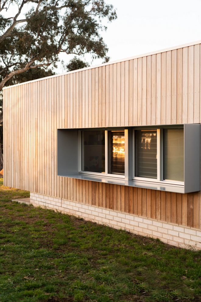 Wombat House - Contemporary - House Exterior - Other - by Richard Cole ...