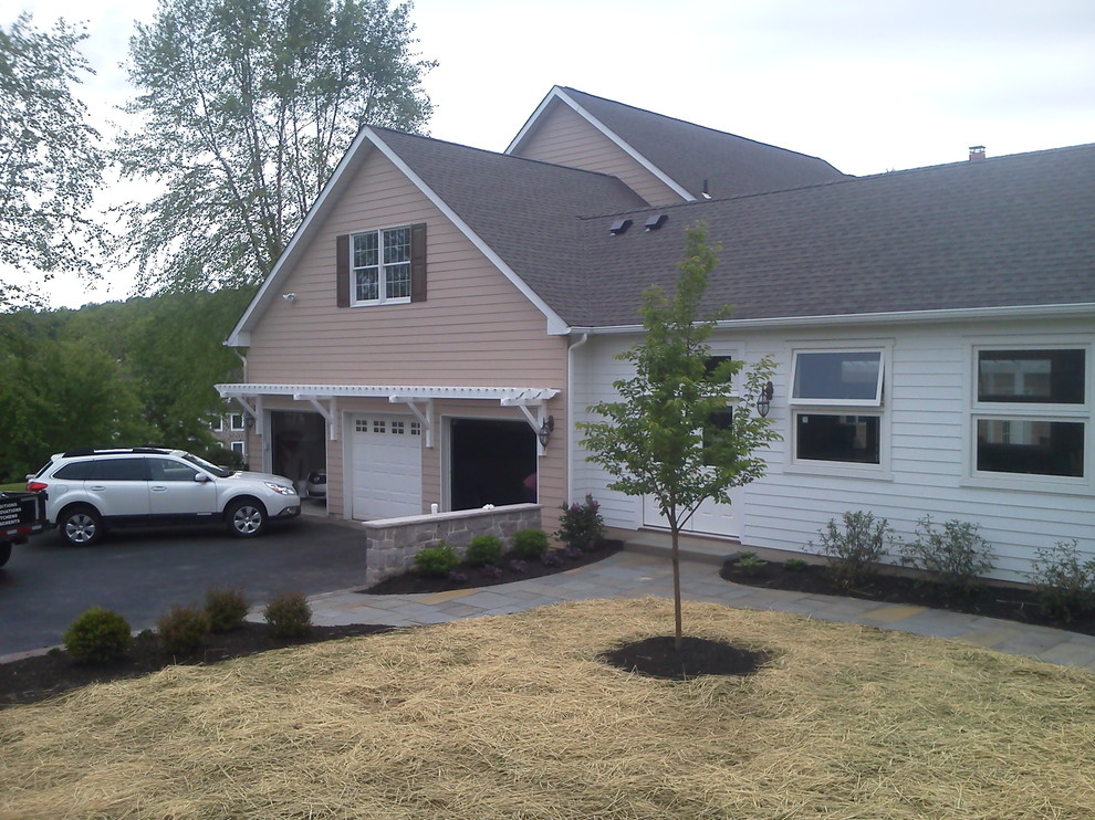 Wood Shop and deck - Traditional - House Exterior - New York - by ...