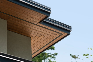 Wood Soffit Detail - Modern - Exterior - Vancouver - by K.Penner ...