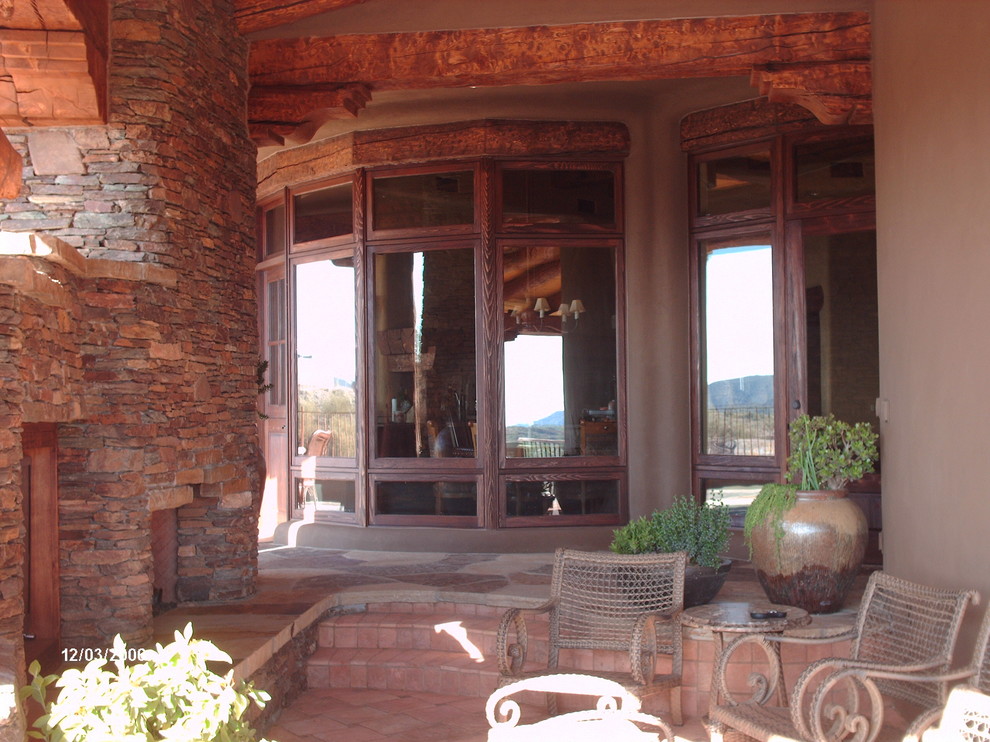Wood windows and doors - Exterior - Phoenix - by Janus Custom Building ...