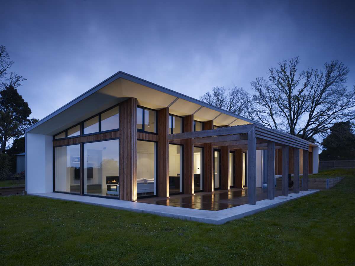 Two Story Modern Pavilion House Brighton House — Pavilion Studio