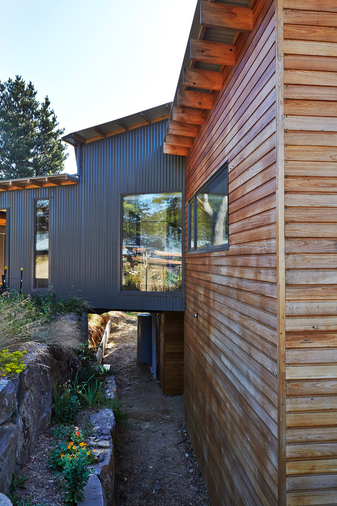 woodend house - Contemporary - Exterior - Melbourne - by Windiate ...