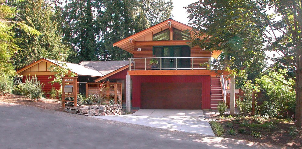 Woodinville 2nd Story Addition/Remodel - Modern - Exterior - Seattle ...