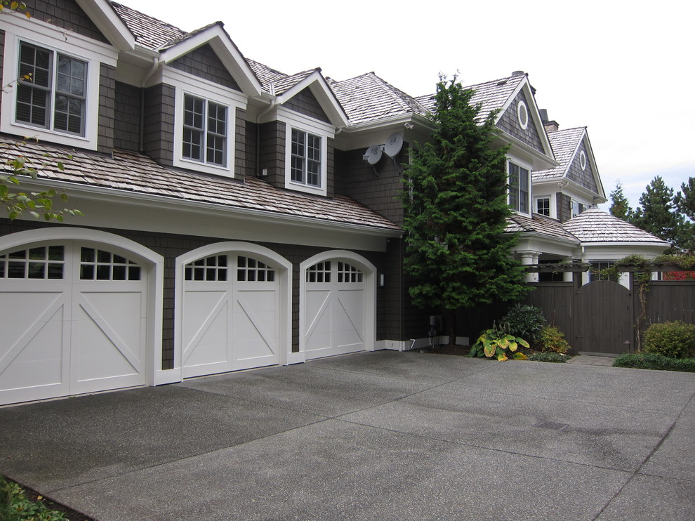 Woodinville Estate - Traditional - Garage - Seattle - by Cleft Painting ...