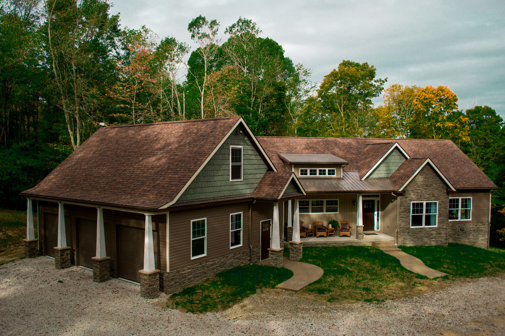 Woodland Escape Whole Home Interior/Exterior Design - Exterior ...