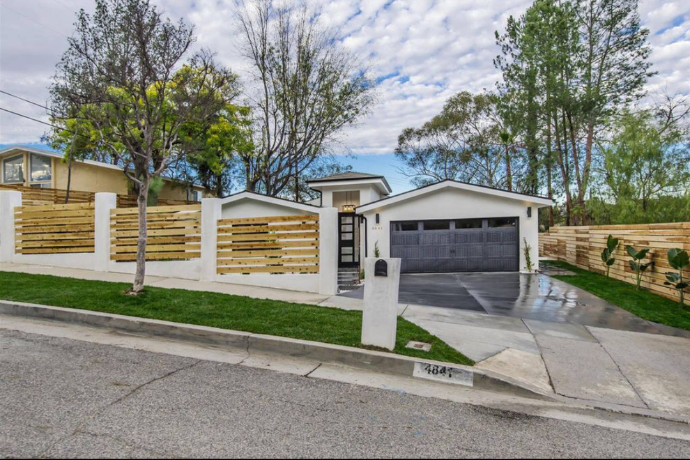 Woodland Hills complete remodel - Modern - Exterior - Los Angeles - by ...