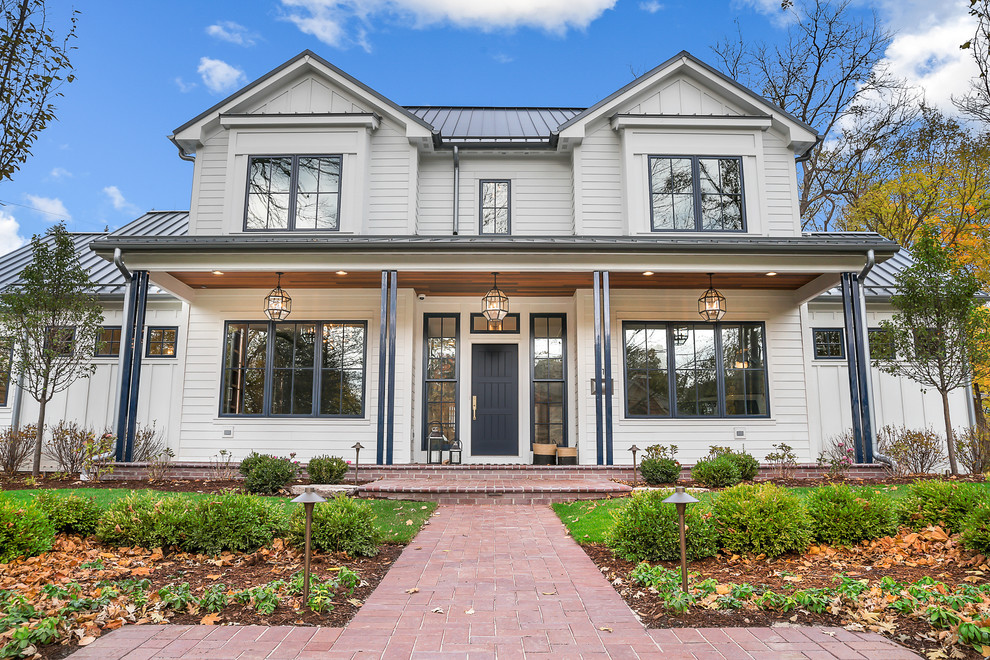 Woodlawn Ave Naperville, IL - Façade - Chicago - par M House ...